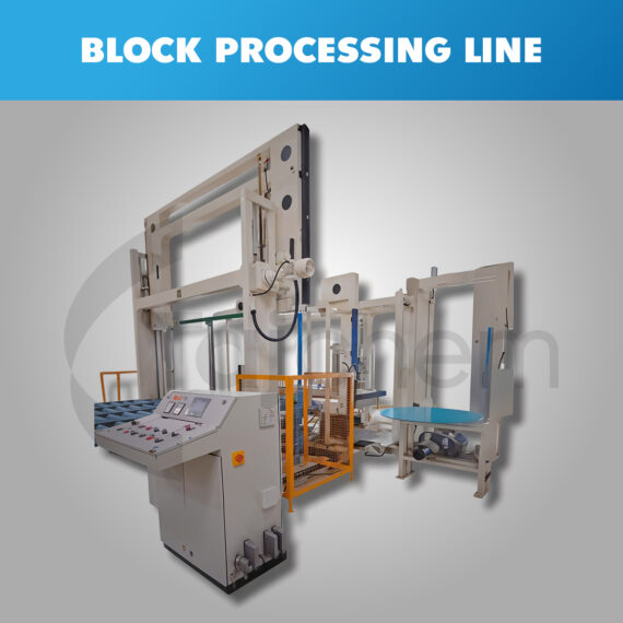 Block Processing Line - Tajchem