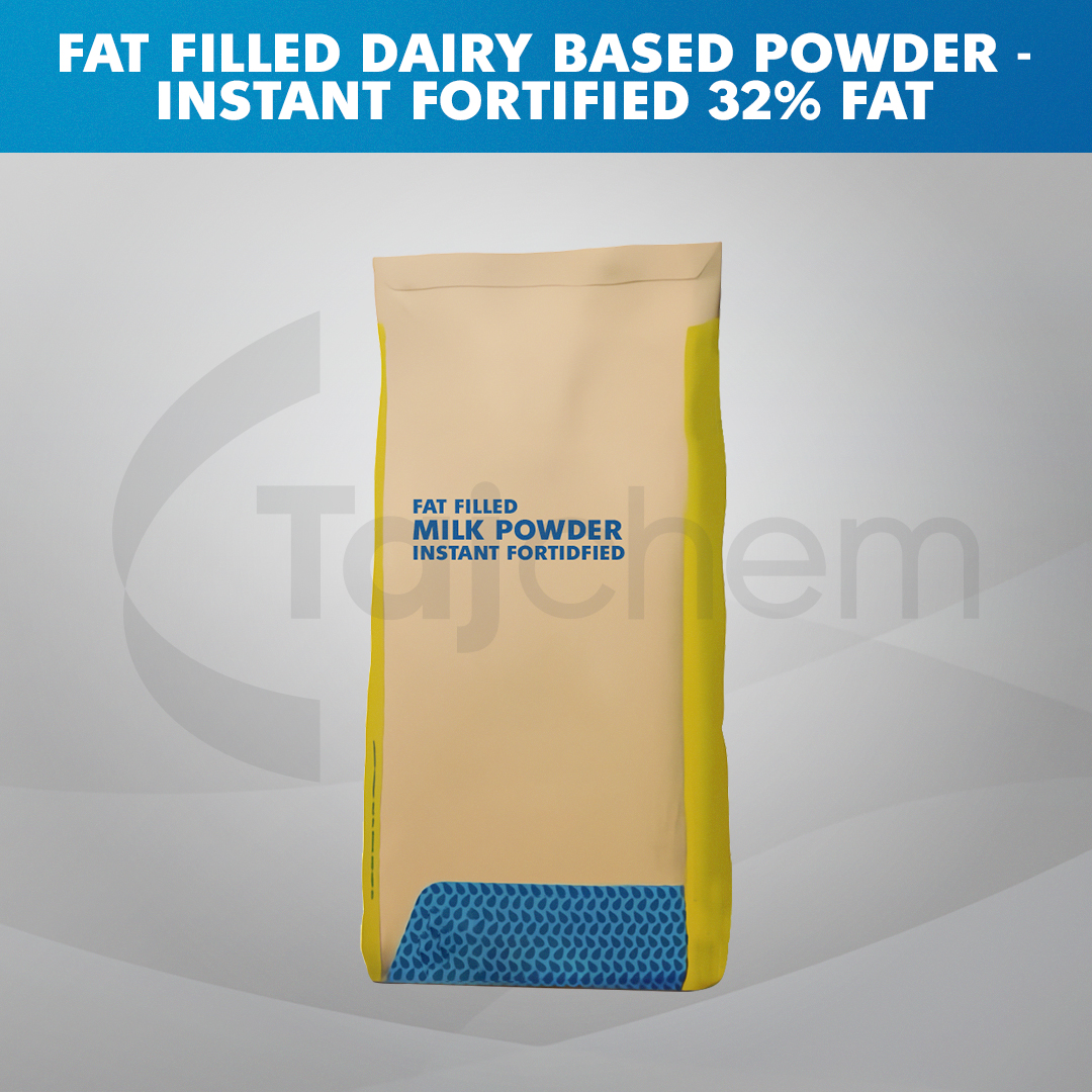 FAT FILLED DAIRY BASED POWDER - INSTANT FORTIFIED 32% FAT - Tajchem