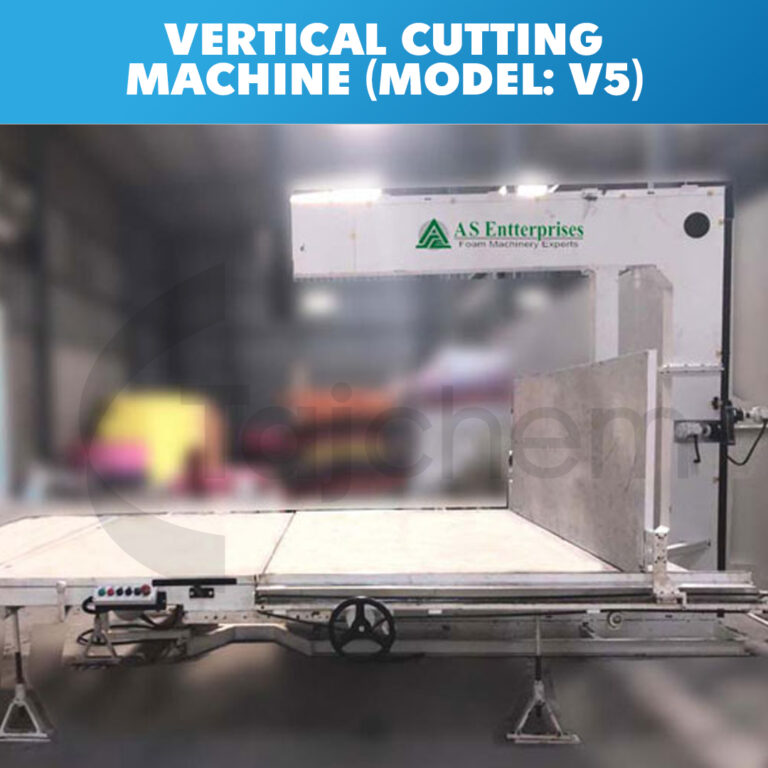 Vertical Cutting Machine (Model: V5) - Tajchem