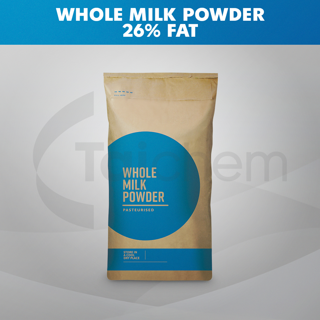 WHOLE MILK POWDER - INSTANT 26% FAT - Tajchem